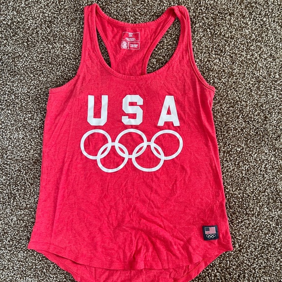 Team Apparel | Tops | Team Usa Tank Olympics | Poshmark